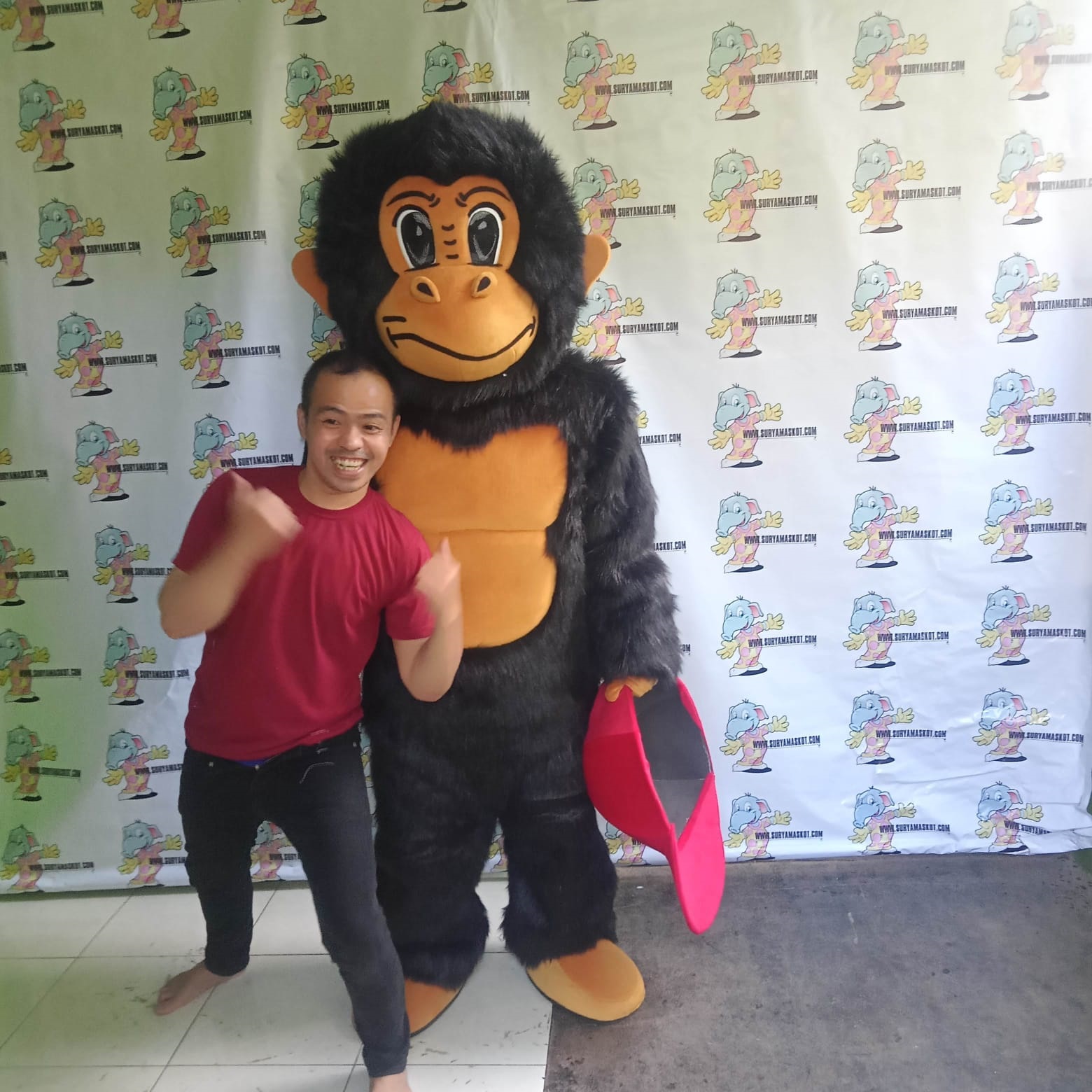 Jasa Kostum Maskot Pembuatan Badut Murah • SuryaMaskot