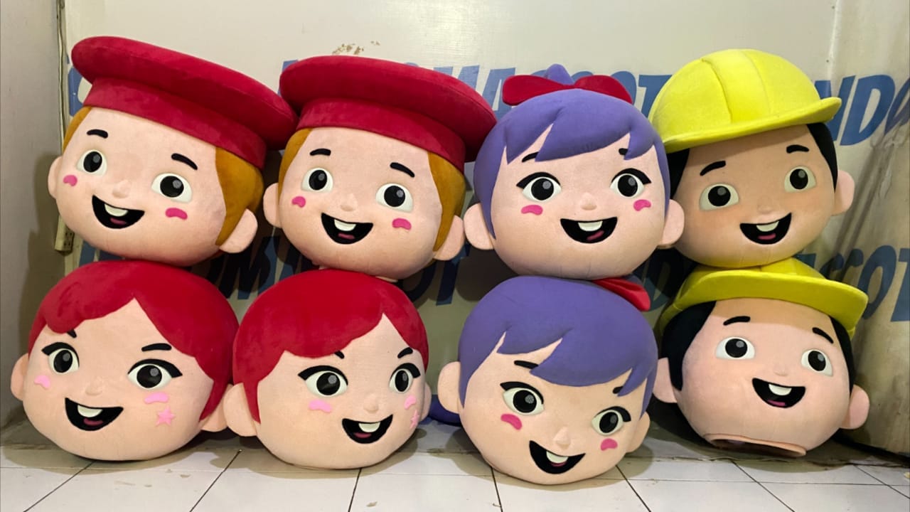 Simak Jenis, Fungsi dan Contoh Maskot! • Surya Maskot