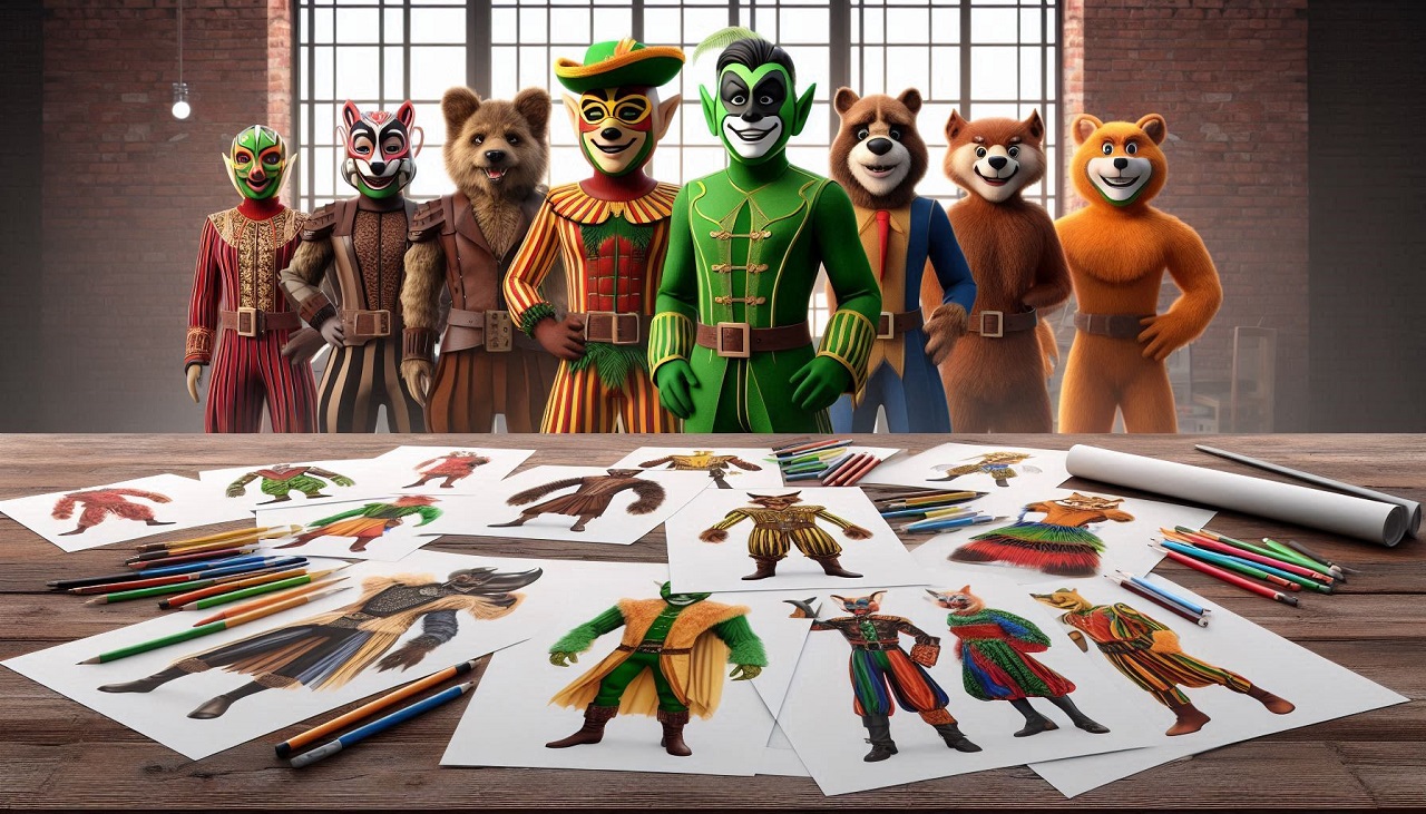 Kostum Maskot Perusahaan: Membangun Identitas Brand