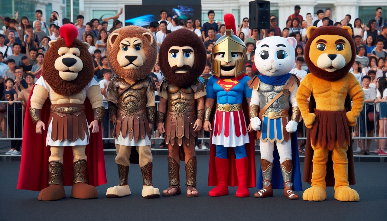 Sejarah Kostum Maskot Evolusi dari Simbol menjadi Ikon • Surya Maskot